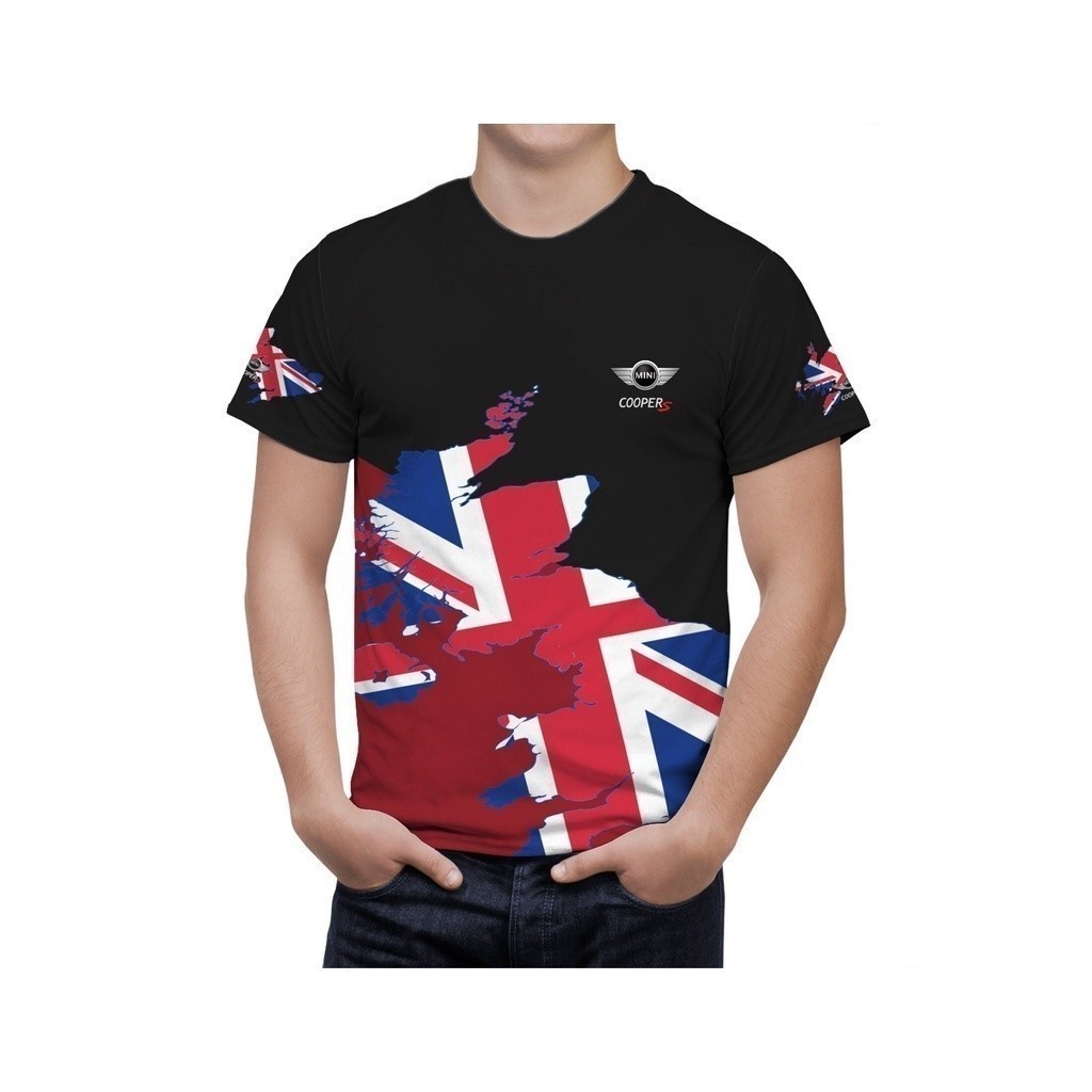 2024 Sports COOPERS Mini racing car T-Shirt for men's | Shopee Malaysia