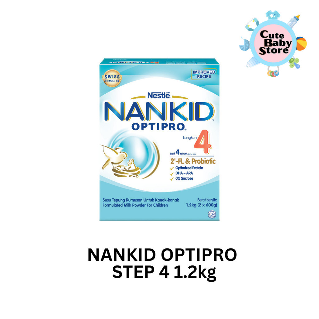 Nestle Nankid Optipro Step 3 (1.2kg) | Shopee Malaysia