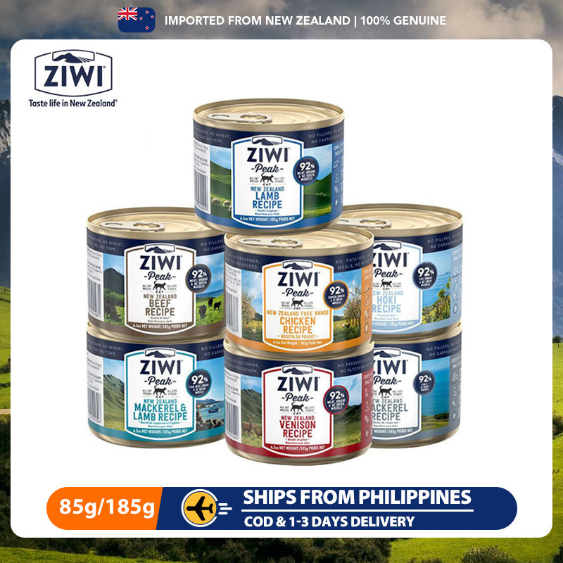 ZIWI Peak Cat Canned Wet Grain Free Cat Food All Natural High Protein Limited Ingredient with ...