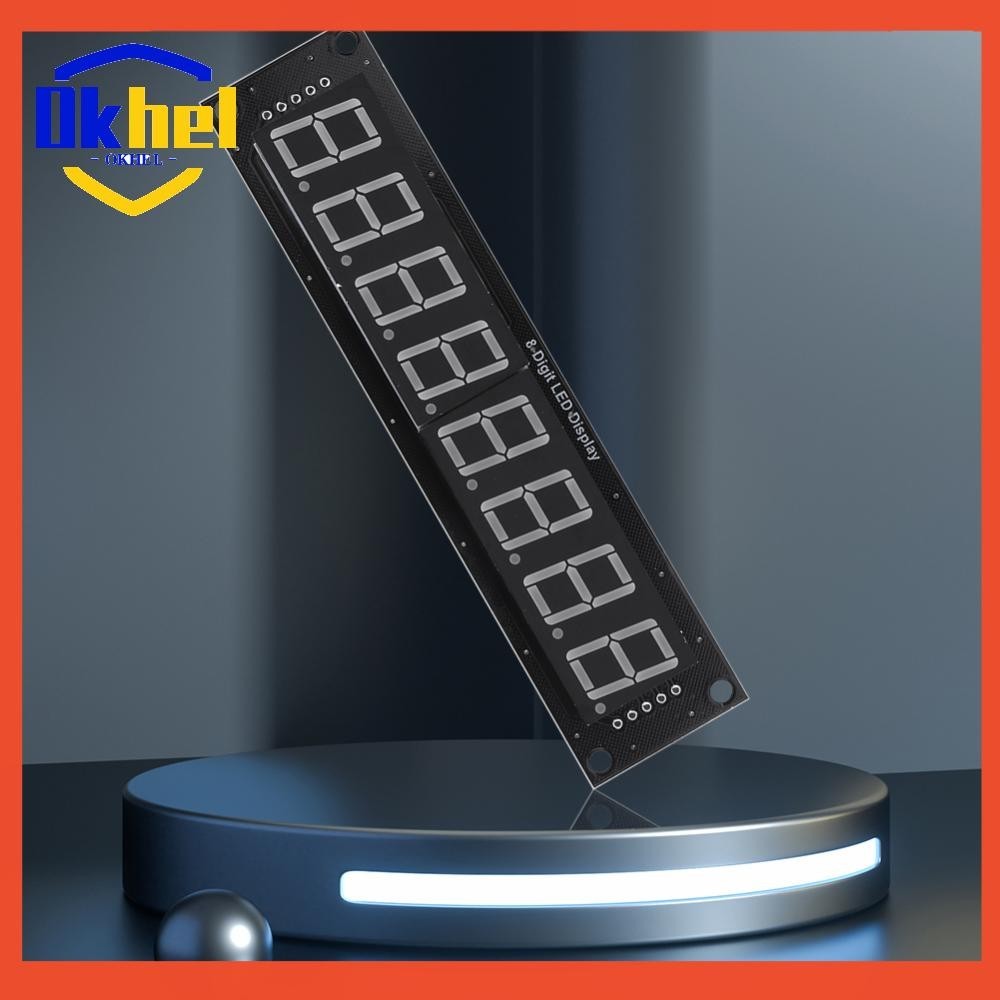 [Okhello.my] 0.56 in 8 Digit Digital Tube Display Module Board 74HC595 ...