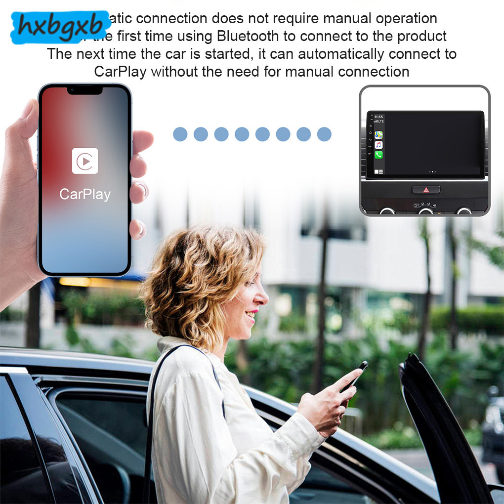 Wireless USB C Adapter For Car Computer Connection 3. Adopting 2.4GHz ...