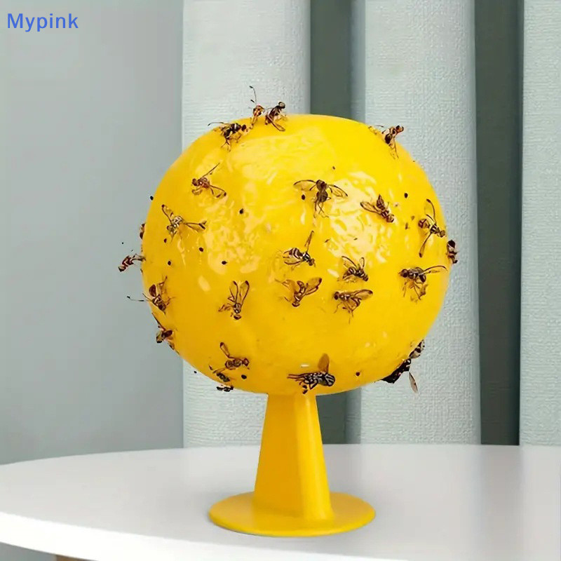 Mypink Sticky Traps Flying Insects Traps Ball Effective Fly Catcher ...