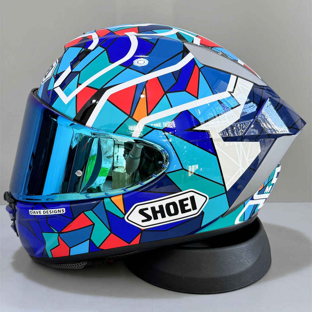 SHOEI X15 Helmet SHOEI X15 Full Face Barcelona Motorcycle Helmet Riding ...
