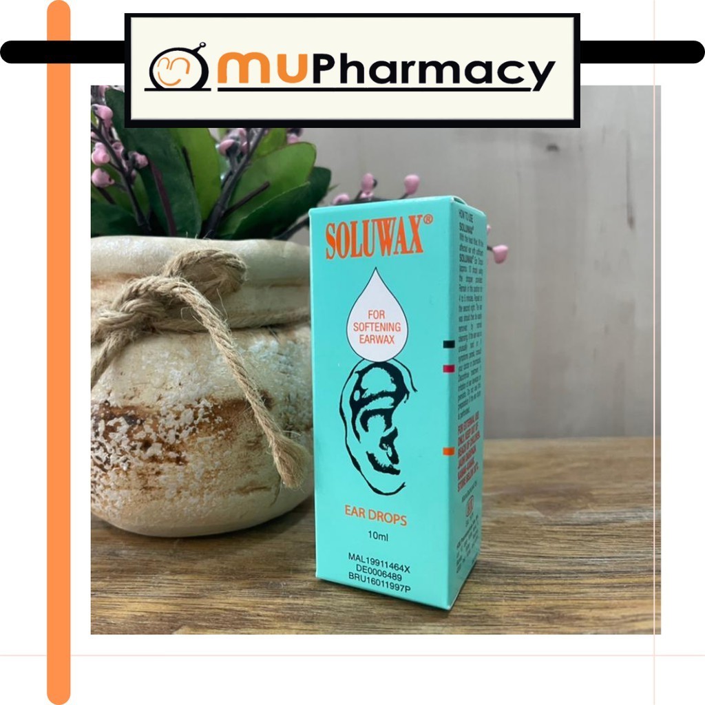 Soluwax Ear Drops 10ML | Shopee Malaysia