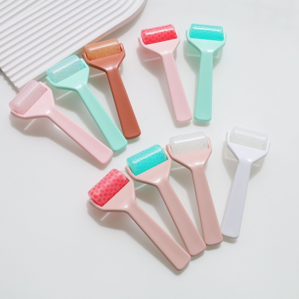 Spot Goods#icerollerIce Roller Gel Facial Lifting Massage Beauty Cold ...