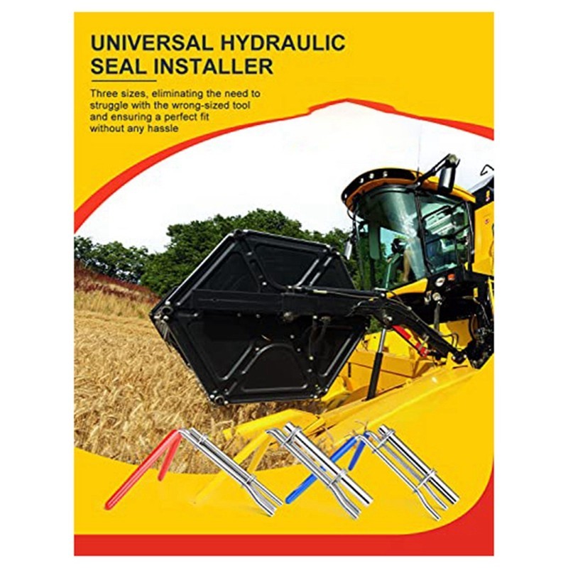 Hydraulic Cylinder Rod Seal Installation Tool Kit Hydraulic Cylinder ...