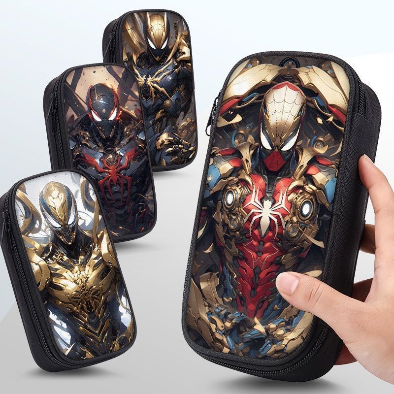Marvel Anime Avengers Spider-Man Spider-Man Pencil Case Avengers Multi ...