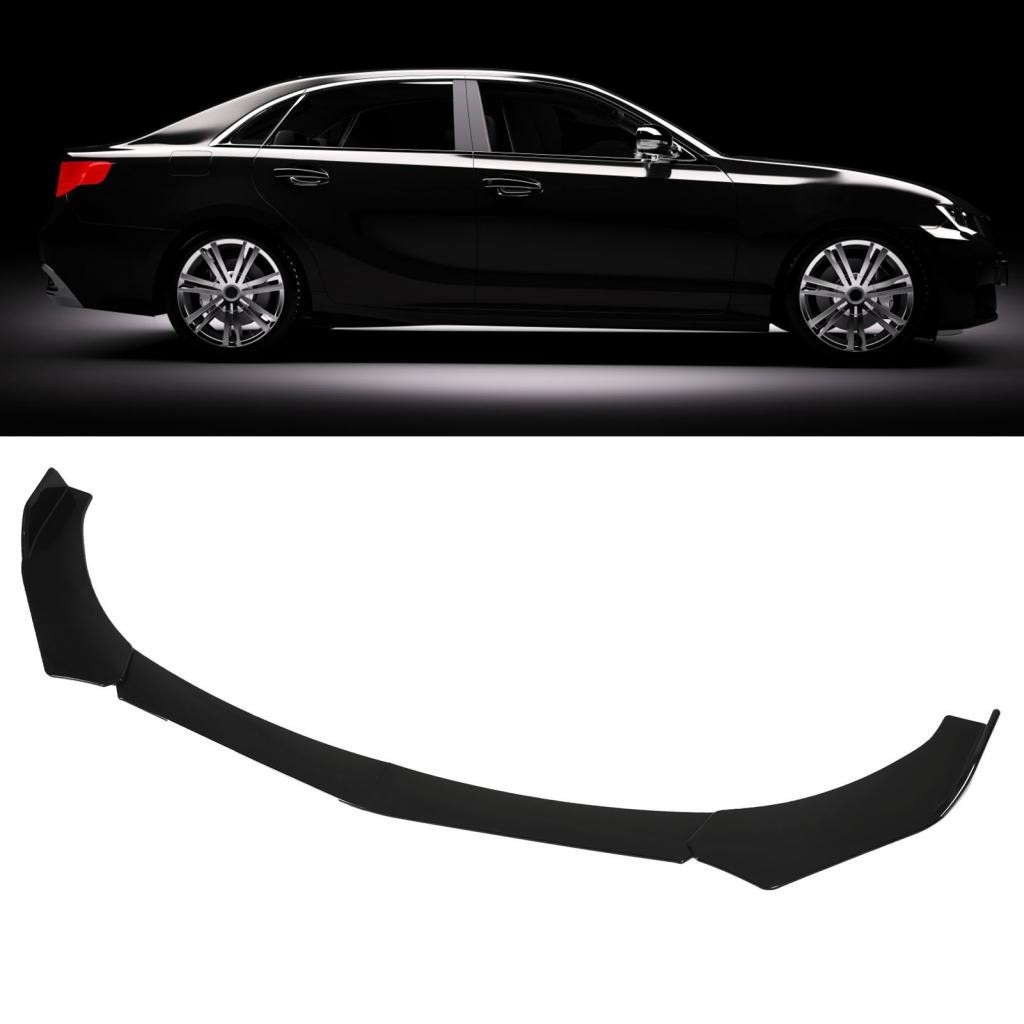 Sinhopsa Vehicle Front Bumper Chin Spoiler Strong Adhesion Flexible Car ...
