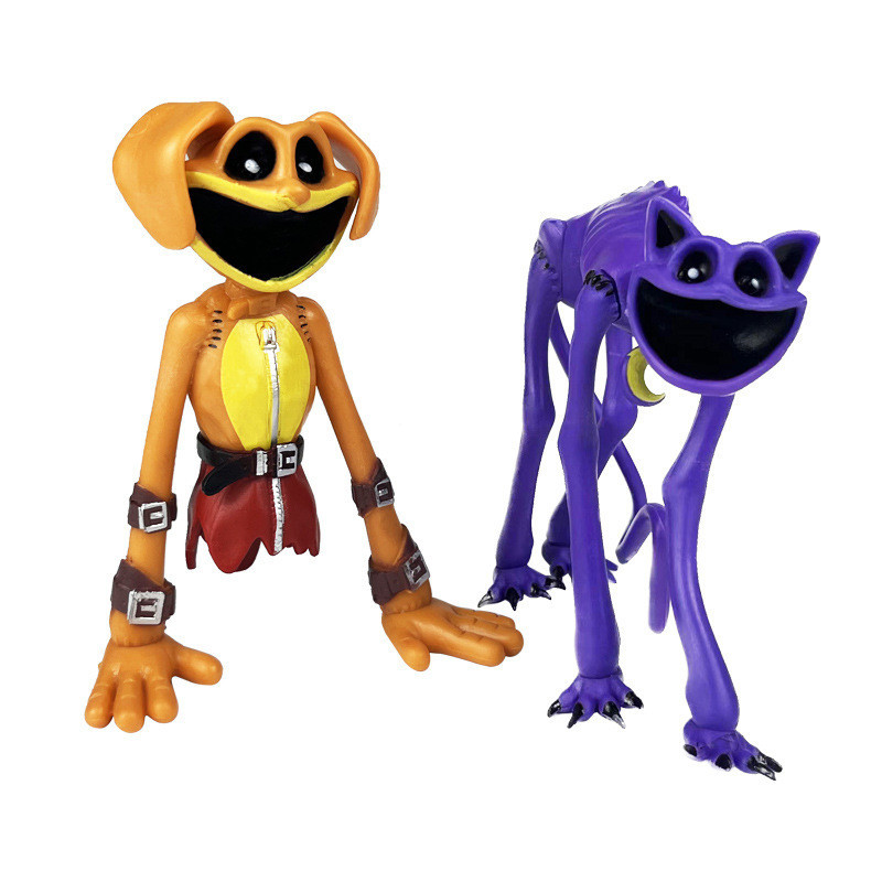 Poppy Playtime 3 Smiling Critters Catnap DogDay Action Figure Model ...