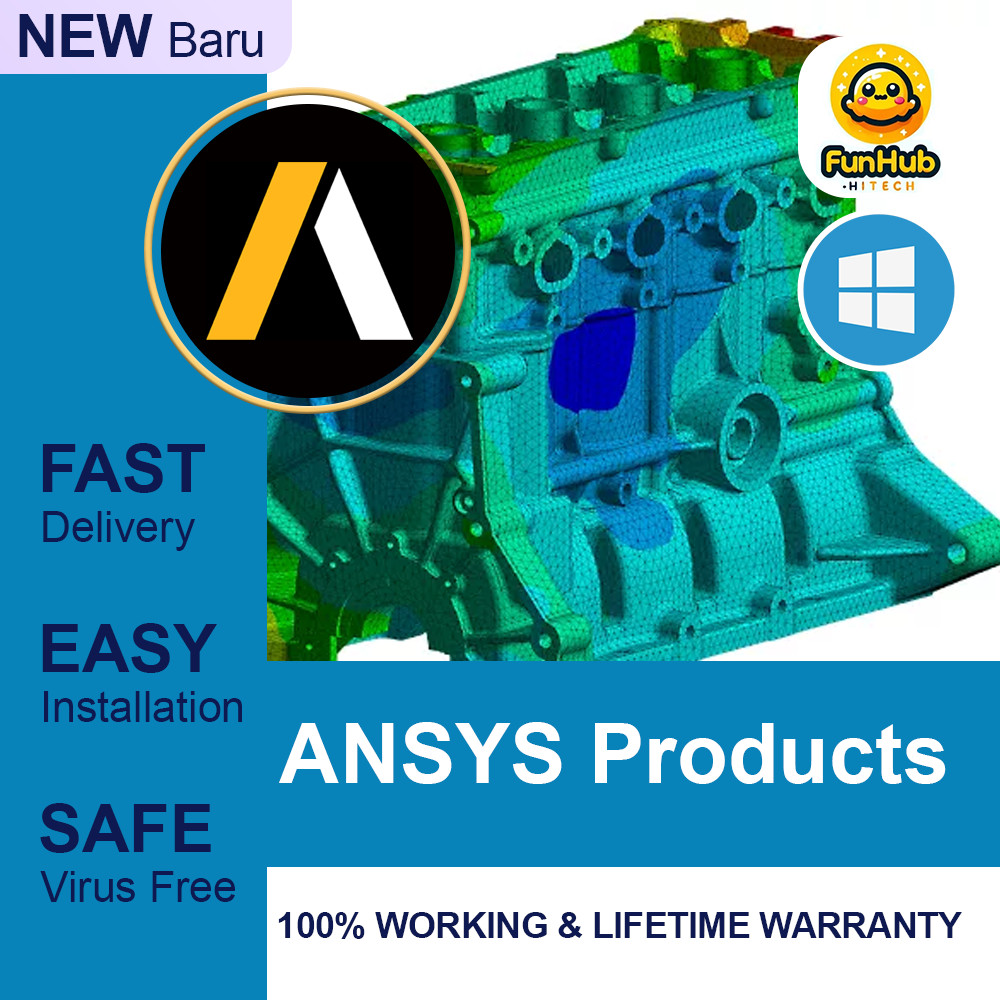 ANSYS Products ⭐ Full Version ⭐ Windows PC Software | Lifetime Premium ...
