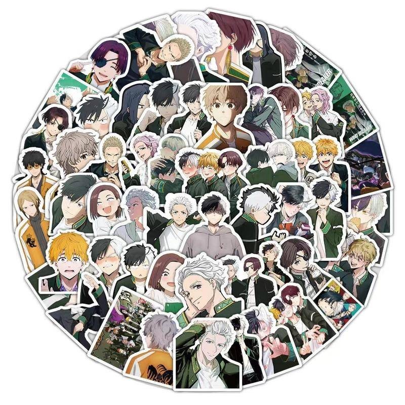 50Pcs/Set Wind Breaker Stickers Kawaii Sakura Haruka Suou Hayato ...