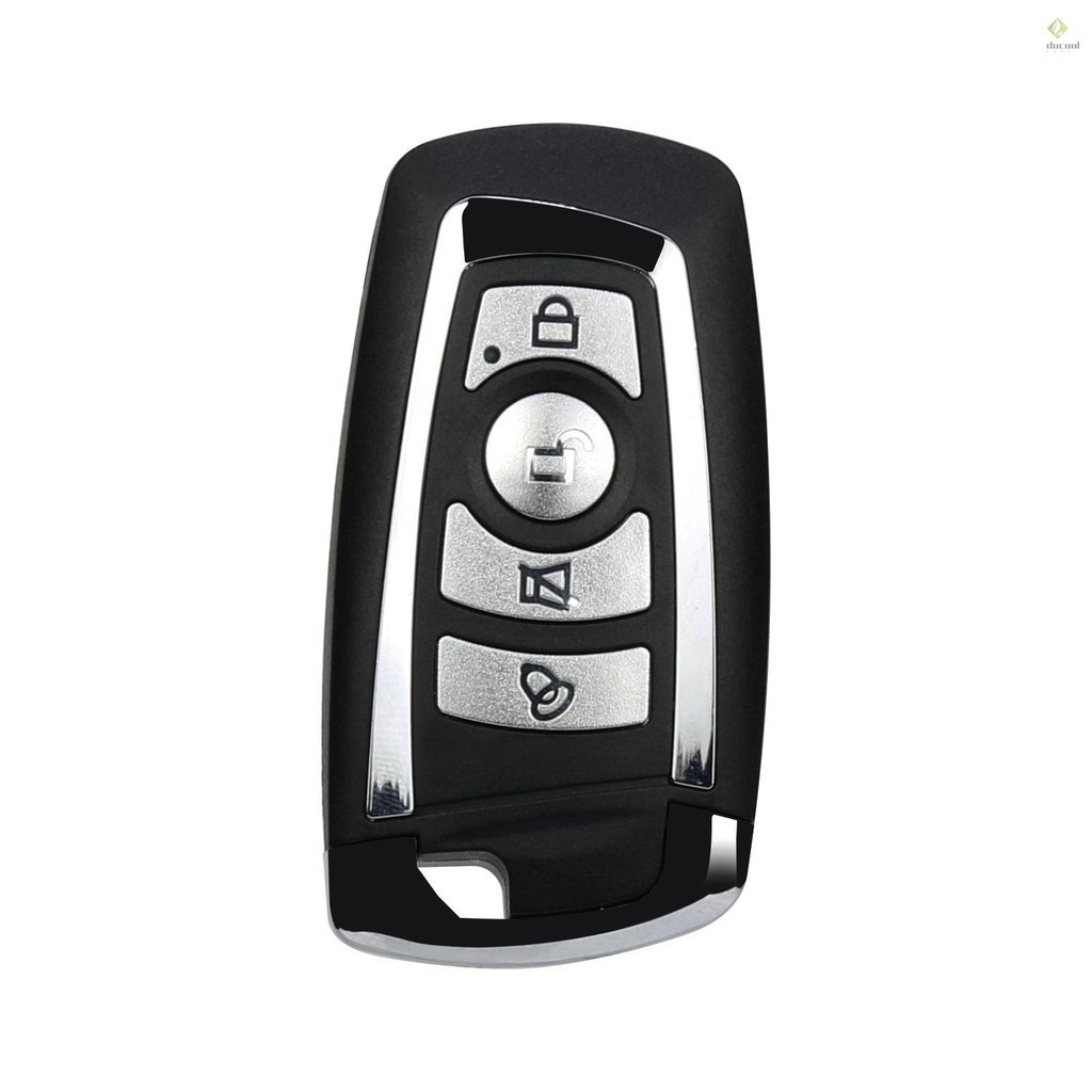 315MHz Wireless Remote Control Key Fob 4 Buttons Clone Switch Portable ...