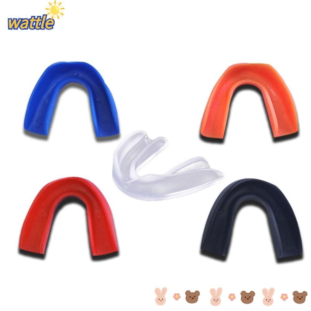WA-SPORT Teeth Protection, Professional 5 Colors Mouth Guard, Sports ...