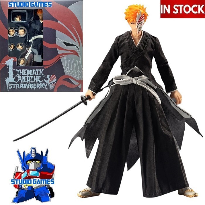 Dasin BLEACH Model - Bankai Ichigo Kurosaki Action Figure - 942 Toys ...