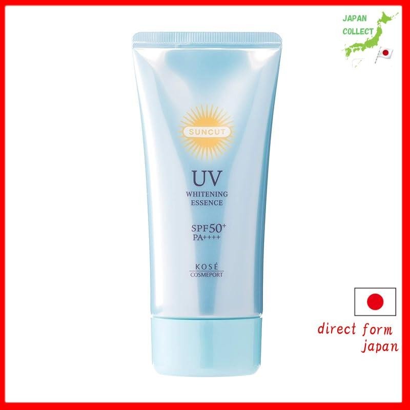 KOSE Suncut Medicinal Whitening UV Essence 80g | Shopee Malaysia