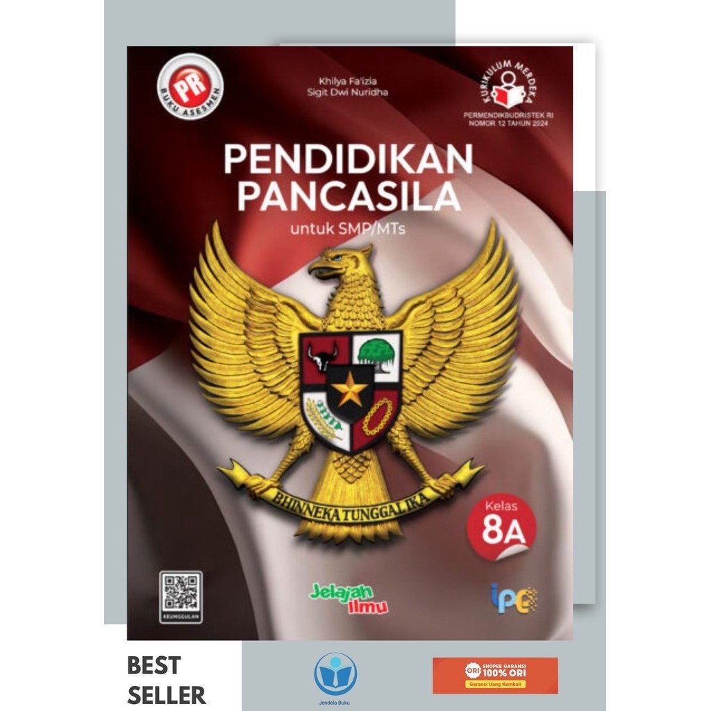 Pr/lks PPKN Book Grade 8 Junior High School/MTS Semester 1 Independent ...
