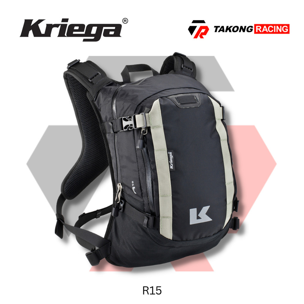 KRIEGA R15 Backpack Water Resistant | Shopee Malaysia