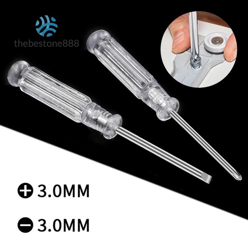 [THEBEST]1Pc 3.74Inch Small Screwdriver Repair Tool Slotted Cross ...