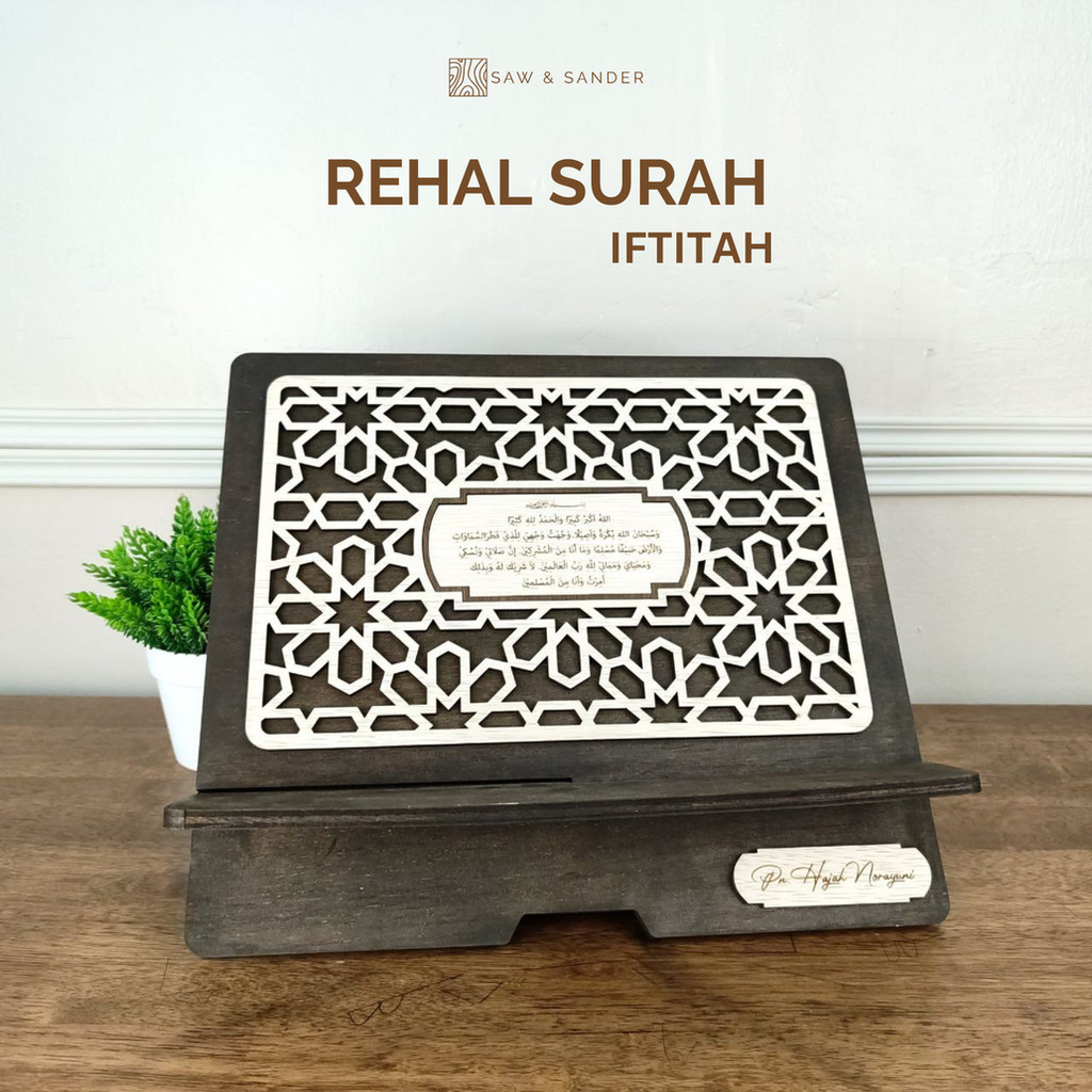 Rehal Iftitah Free Ukir Nama [Made In Malaysia] Limited Edition ...