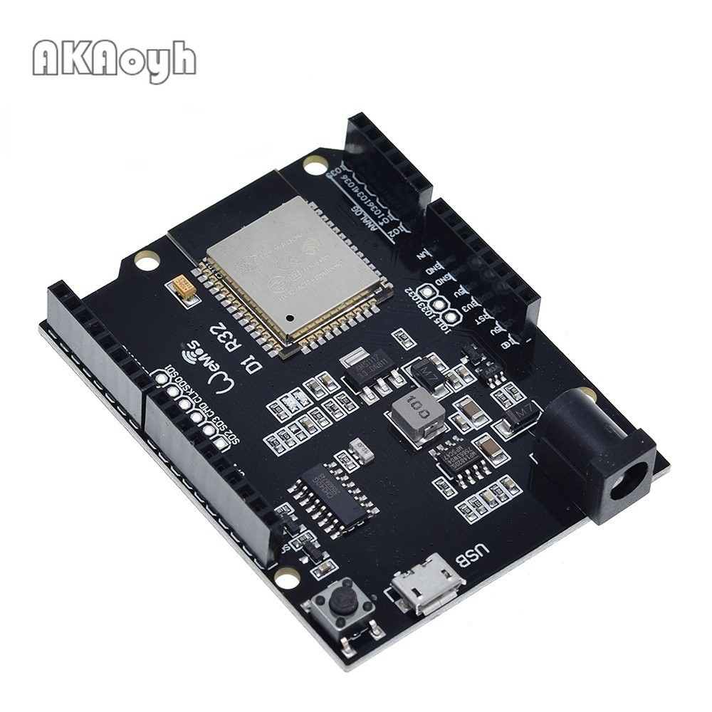 Wemos D1 ESP32 WiFi Bluetooth 4MB Flash UNO D1 R32 Board Module CH340 CH340G Development Board ...