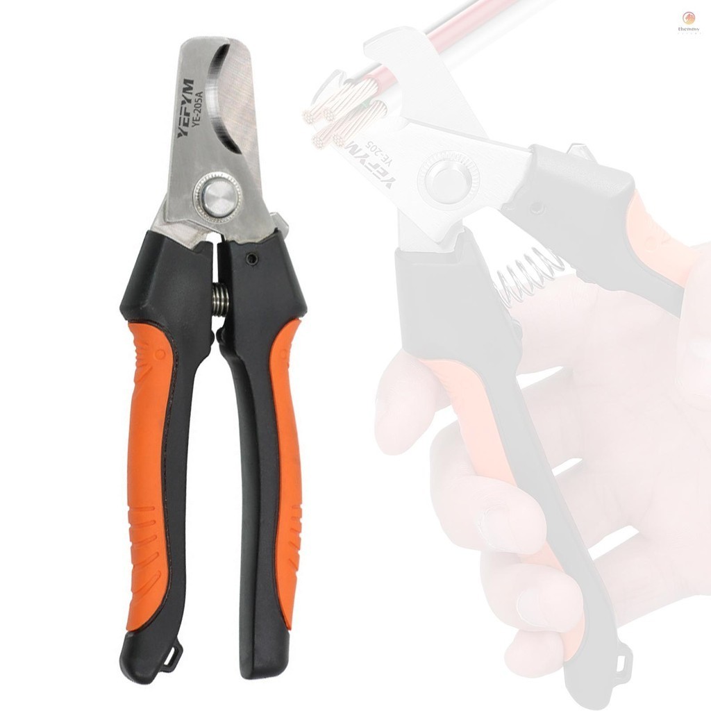Cable Cutter Cable Stripper Cable Cut Pliers Electrician Wire Cutting ...