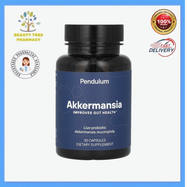 Pendulum Akkermansia Probiotic 30 Capsules | Shopee Malaysia