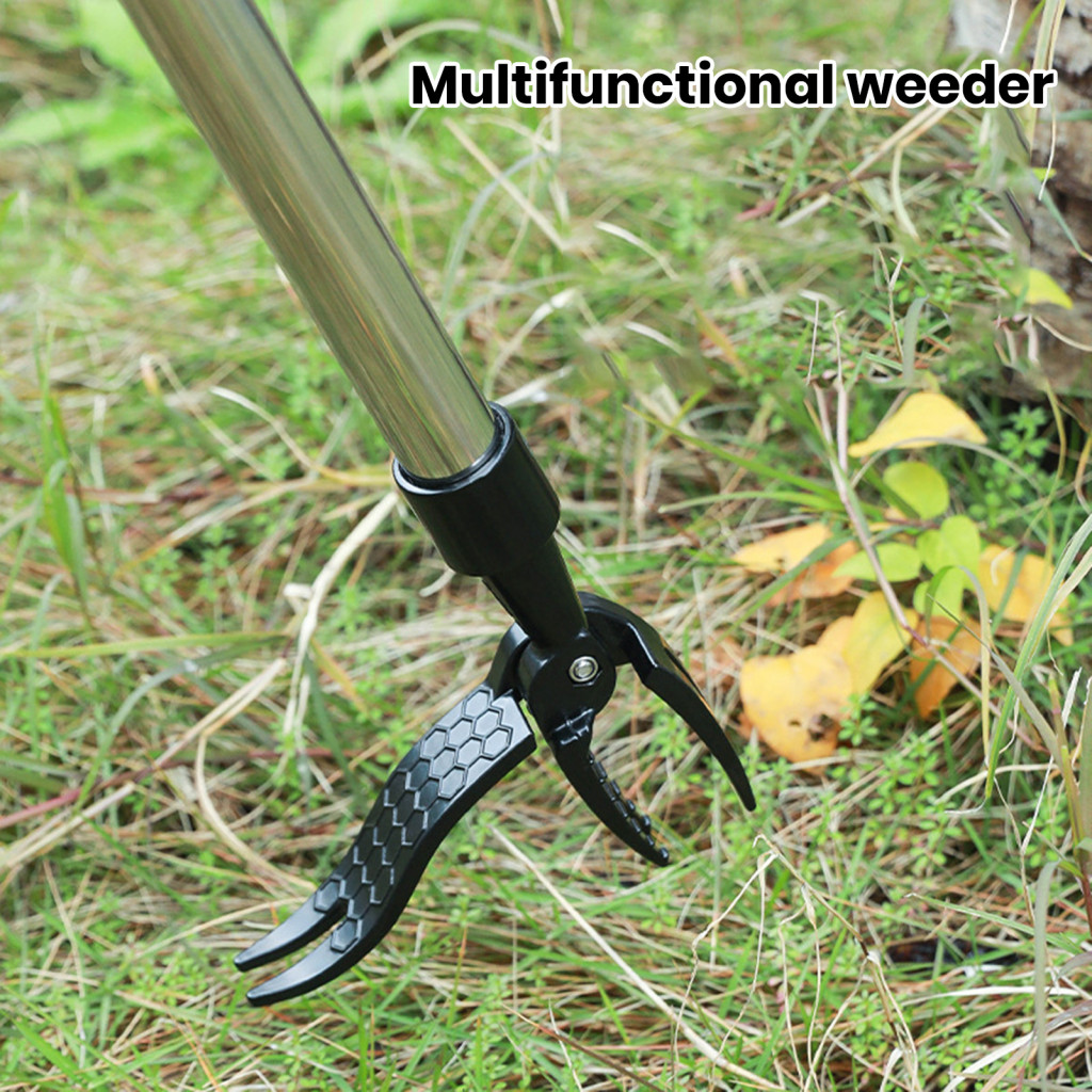 Heavy-duty Weeding Tool Vertical Weeder Tool Easy-to-use Garden Weed ...