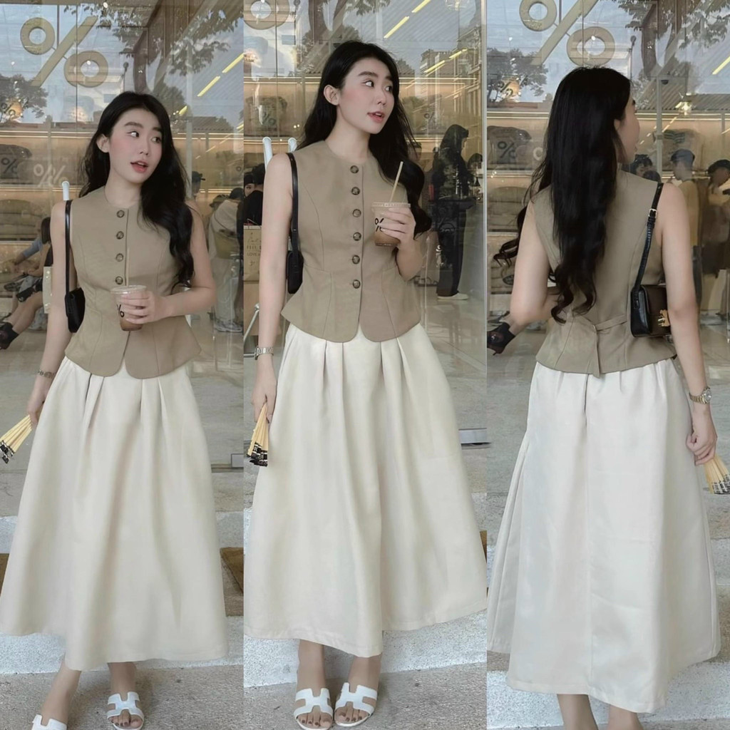 Set Of Cute Female gile Clothes With Beautiful Long Skirt, Luxurious ...