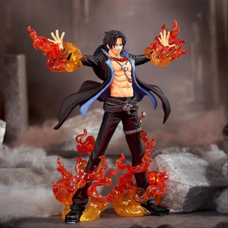 Spike One Piece DXF SPECIAL One Piece Fire Fist Ace Model Figure ...