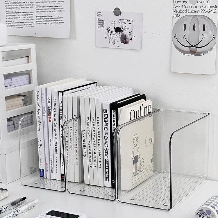 Office Desktop File Storage Rack Data Storage Box Vertical Bookstand ...