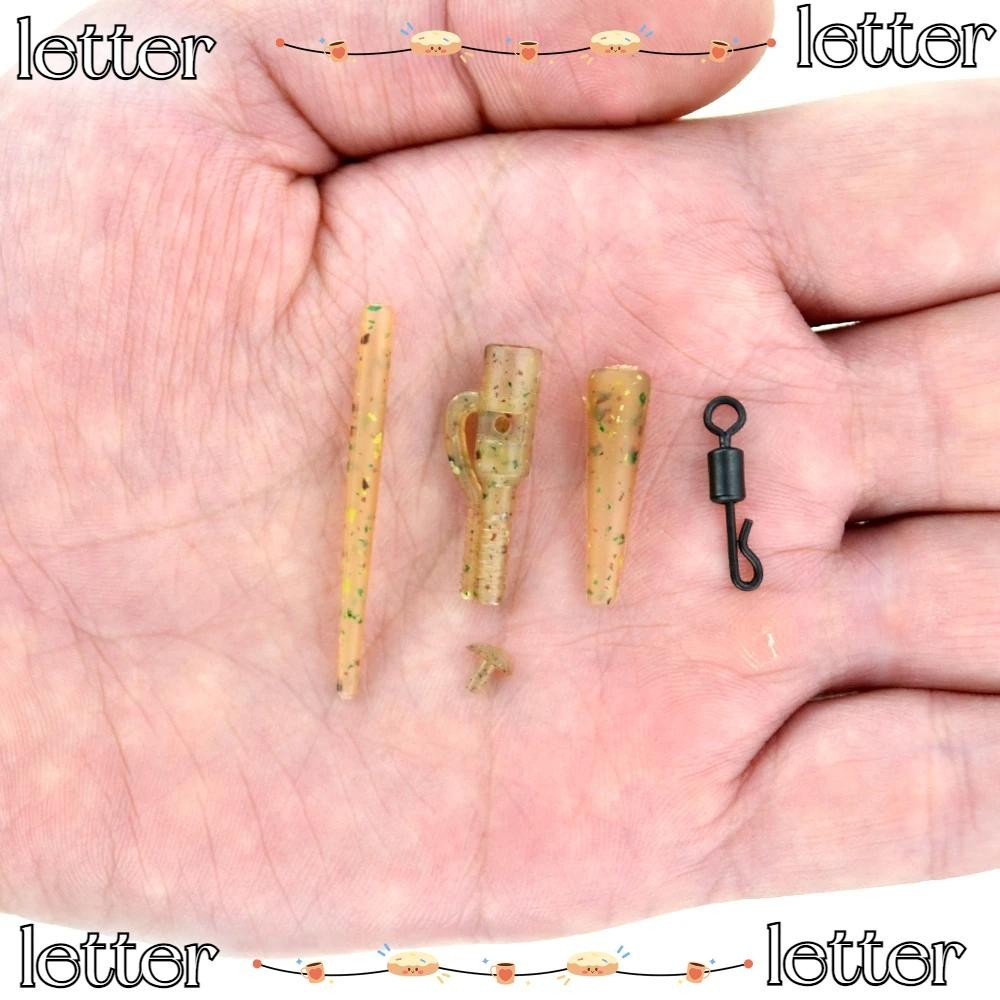 LETTER Carp Fishing Run Ring, Carp Fishing Easy Glide Weight Sinker ...