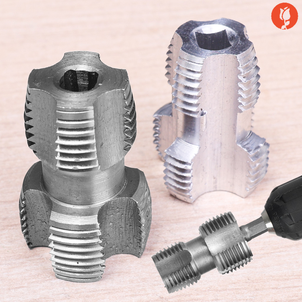 4-point 6-point Water Pipe Inner Hole Opener Electric Drill Hexagonal ...