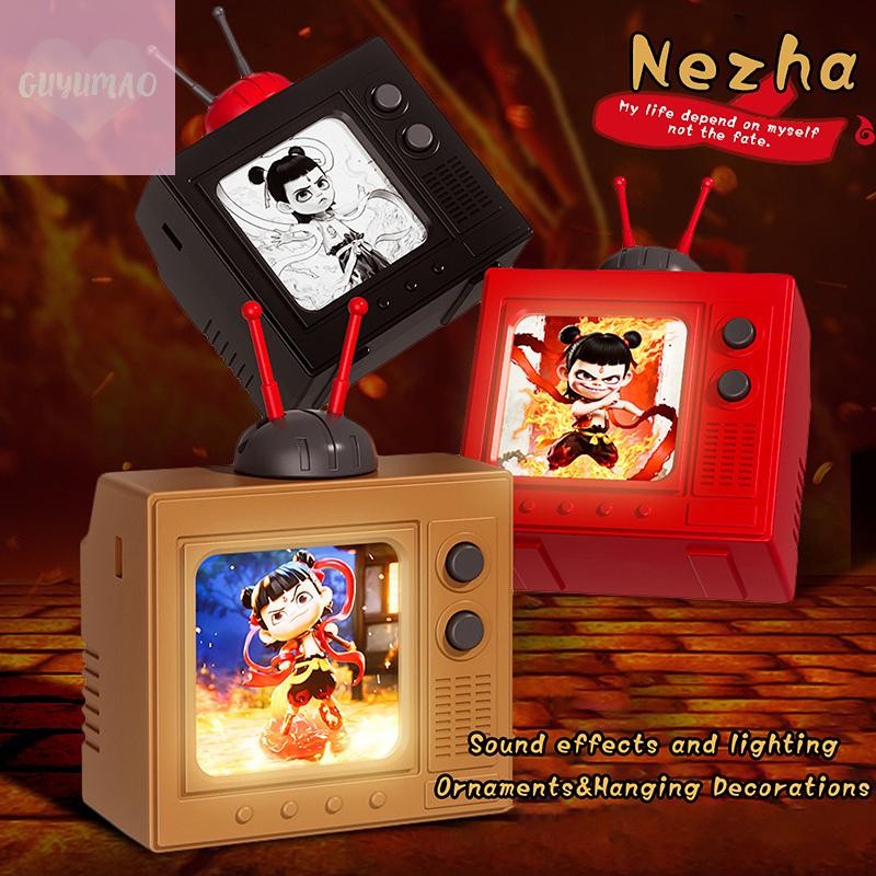 [guyumao] 1 Piece Ne Zha TV Keychain Backpack Pendant Children's ...
