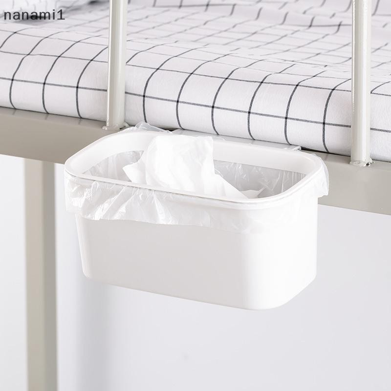 nanami1 Home Large Capacity Bedside Hanging Basket Shelf Mini Kitchen ...