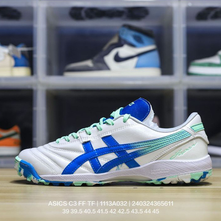 Asics/asics ASICS C3 FF TF New Color Football Boots NUWX F6M2 | Shopee Malaysia