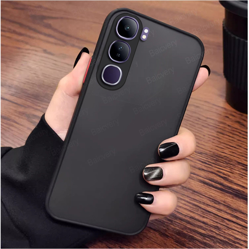 Casing For VIVO Y29 5G V2420 Y19S 4G V2419 With Ring Holder Colorful ...