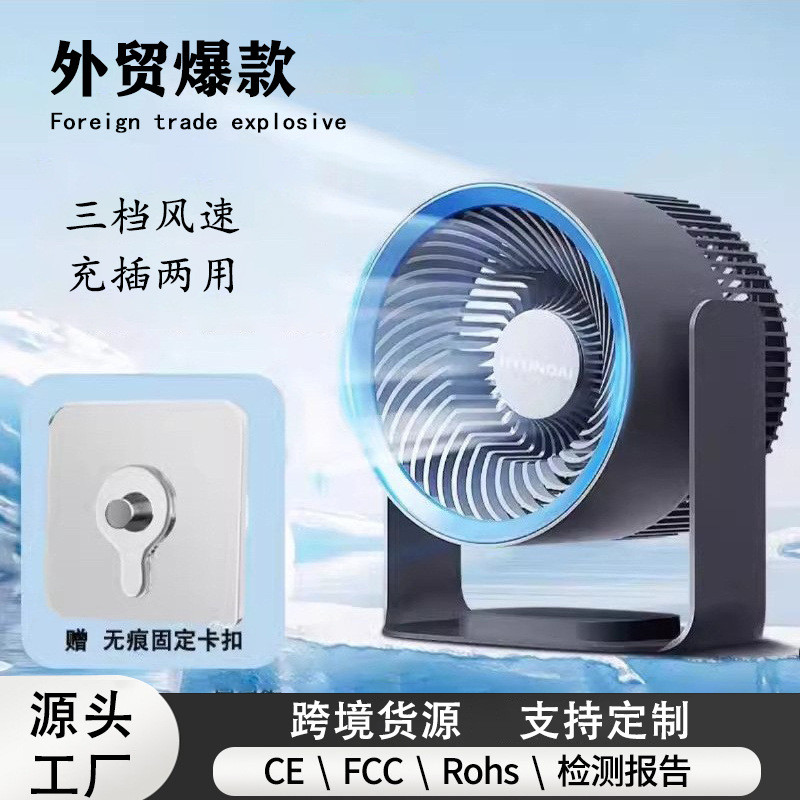 goojodoq goojodoq fan mini fan for student Modern Air Circulation Fan ...