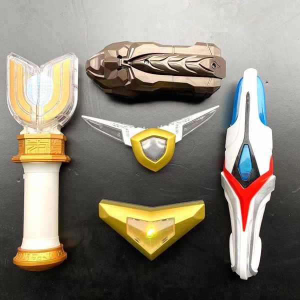 ultraman ribut shf ultraman ultraman Nixus Transformation Weapon Ohte ...