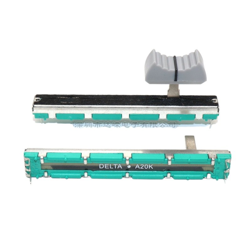 75mm Double High Quality A20KA203 Straight Sliding Potentiometer A20K ...