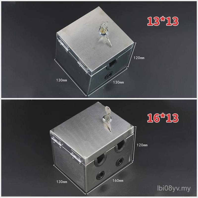 Box Box with Lock Anti-theft Distribution Box Electric Box Outdoor ...