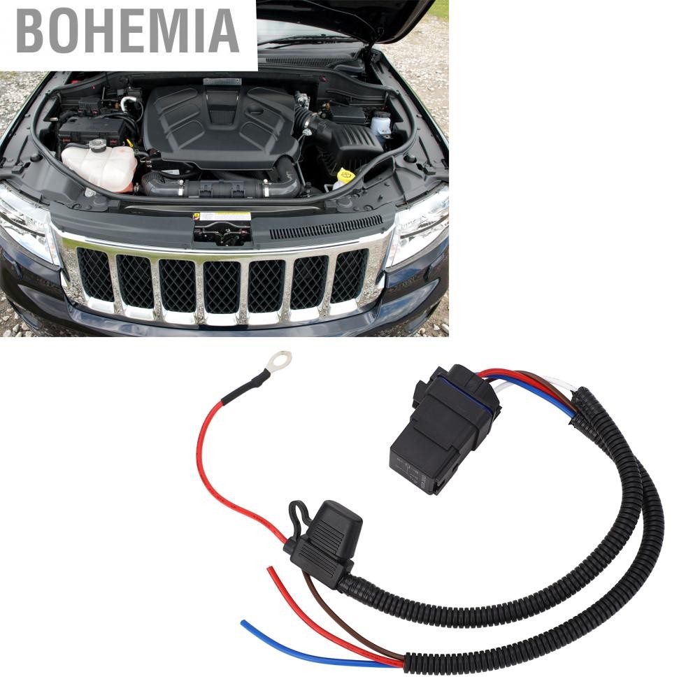 Bohemia Fuel Pump Relay Wiring Kit 68269523AD CBWPR091AA High Strength ...