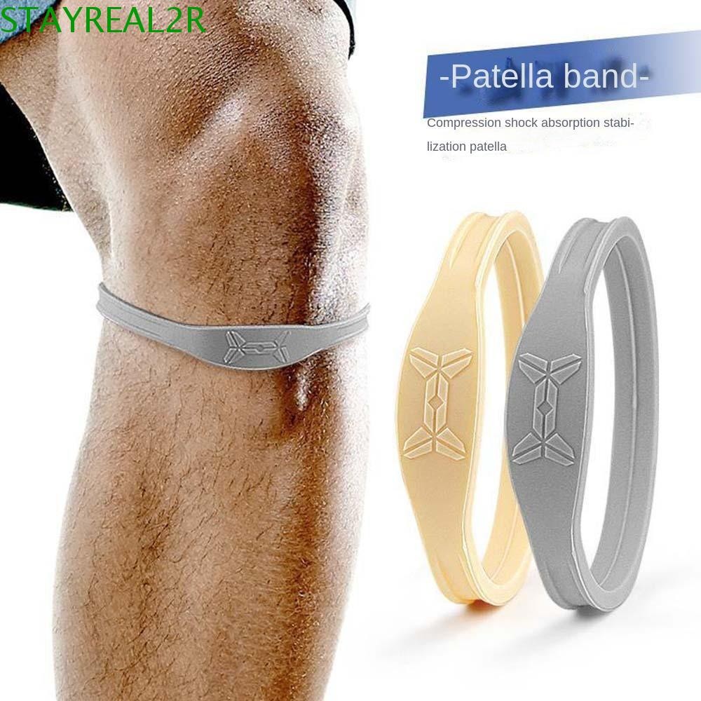 STAYREAL2R Patella Knee Strap, Knee Pad Shock Absorption Patella ...