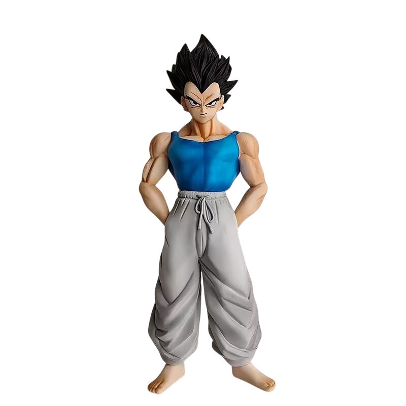 Dragon Ball Vegeta Training Suit Action Figure Statue Pose GK Model ...