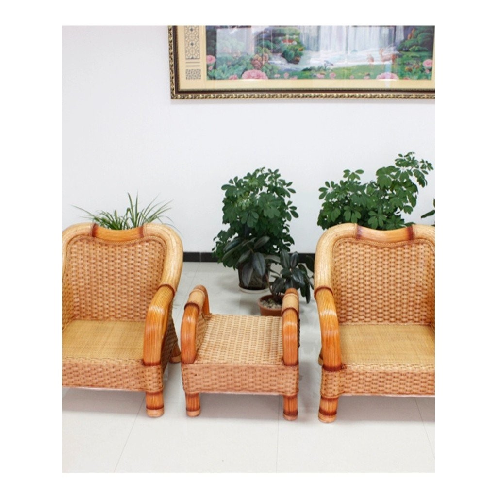 Rumah Balkoni Kerusi Rotan Set Sofa Anyaman Rotan Ruang Tamu Hotel ...