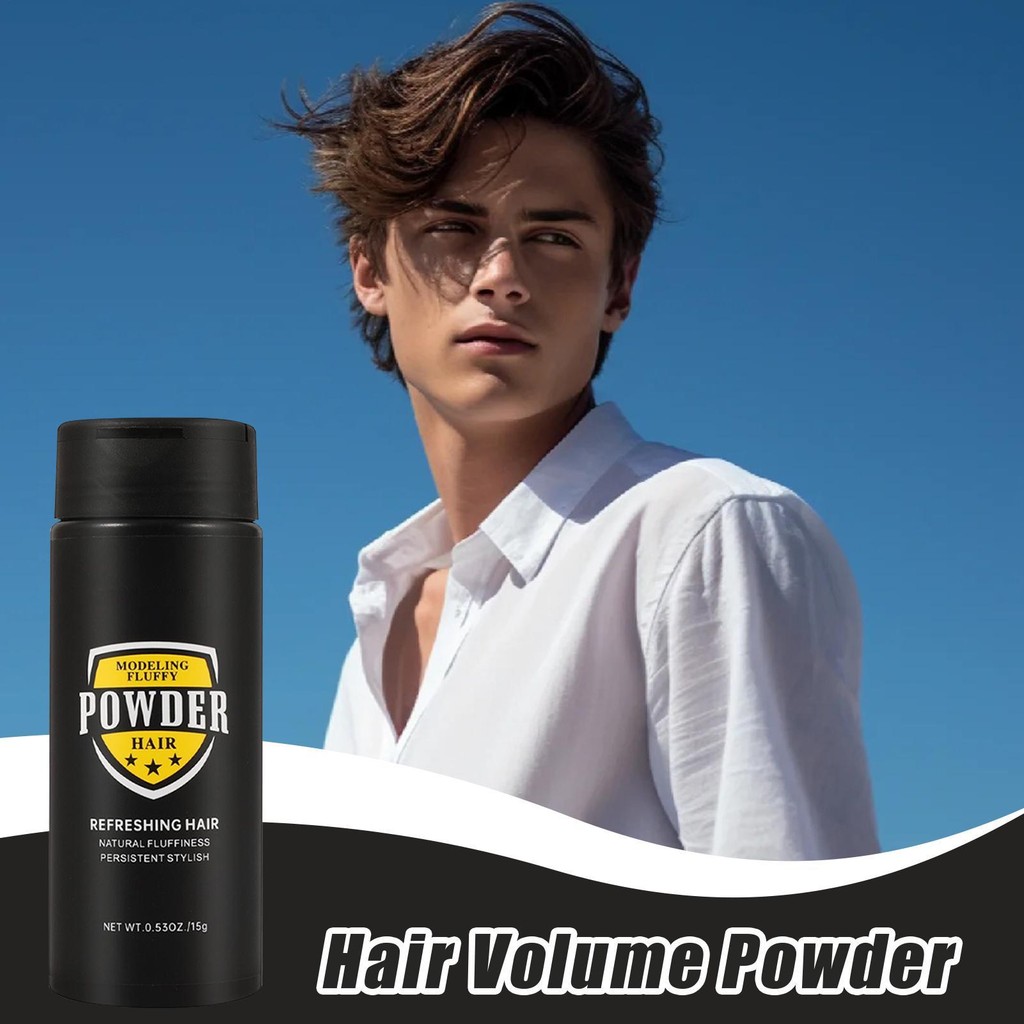 Hair Volume Powder for Men 15g Portable Texturizing Volume Powder Non ...