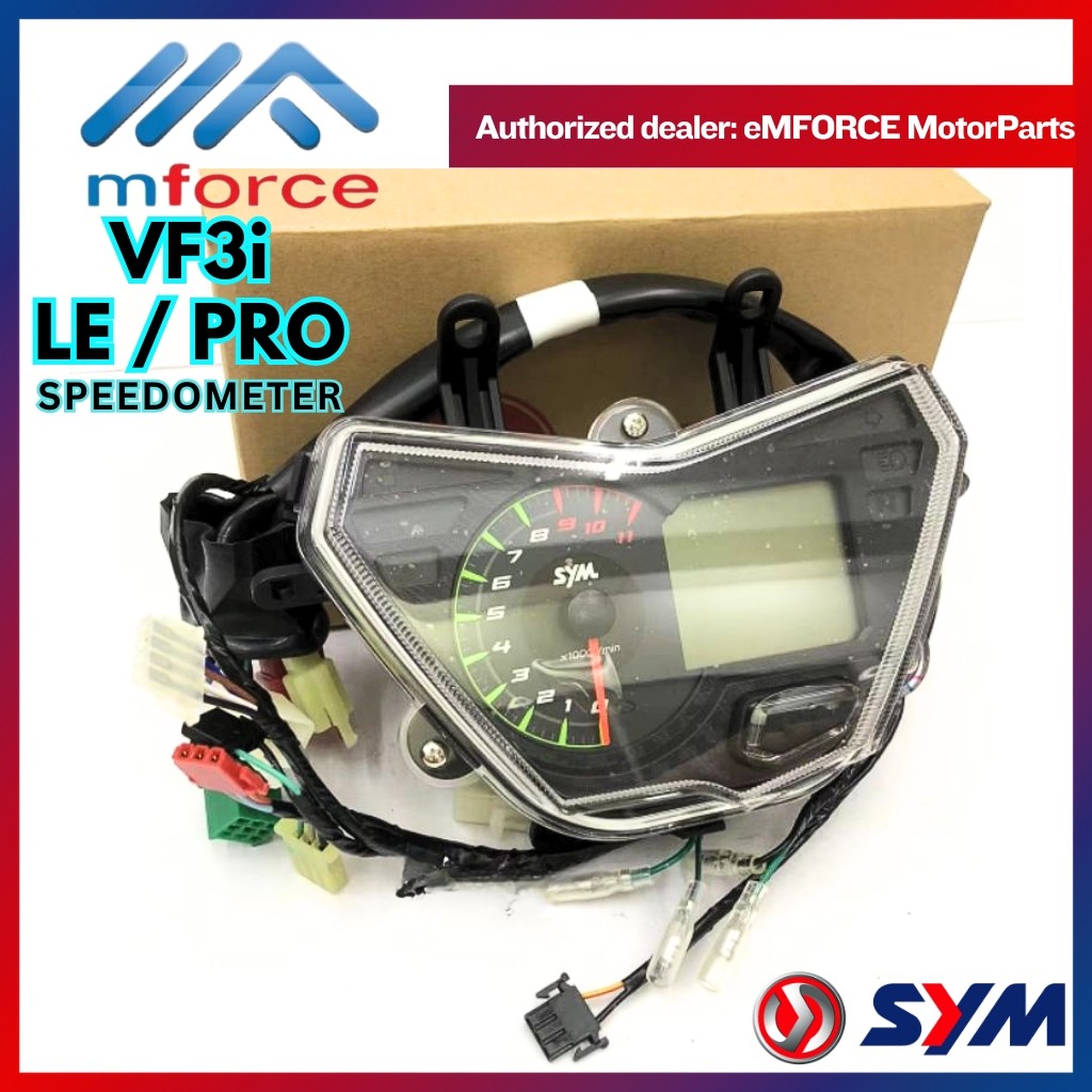SYM VF3 VF3i LE/PRO (ABS) METER SPEEDOMETER ASSY 37200-VFA-000-K2 ...