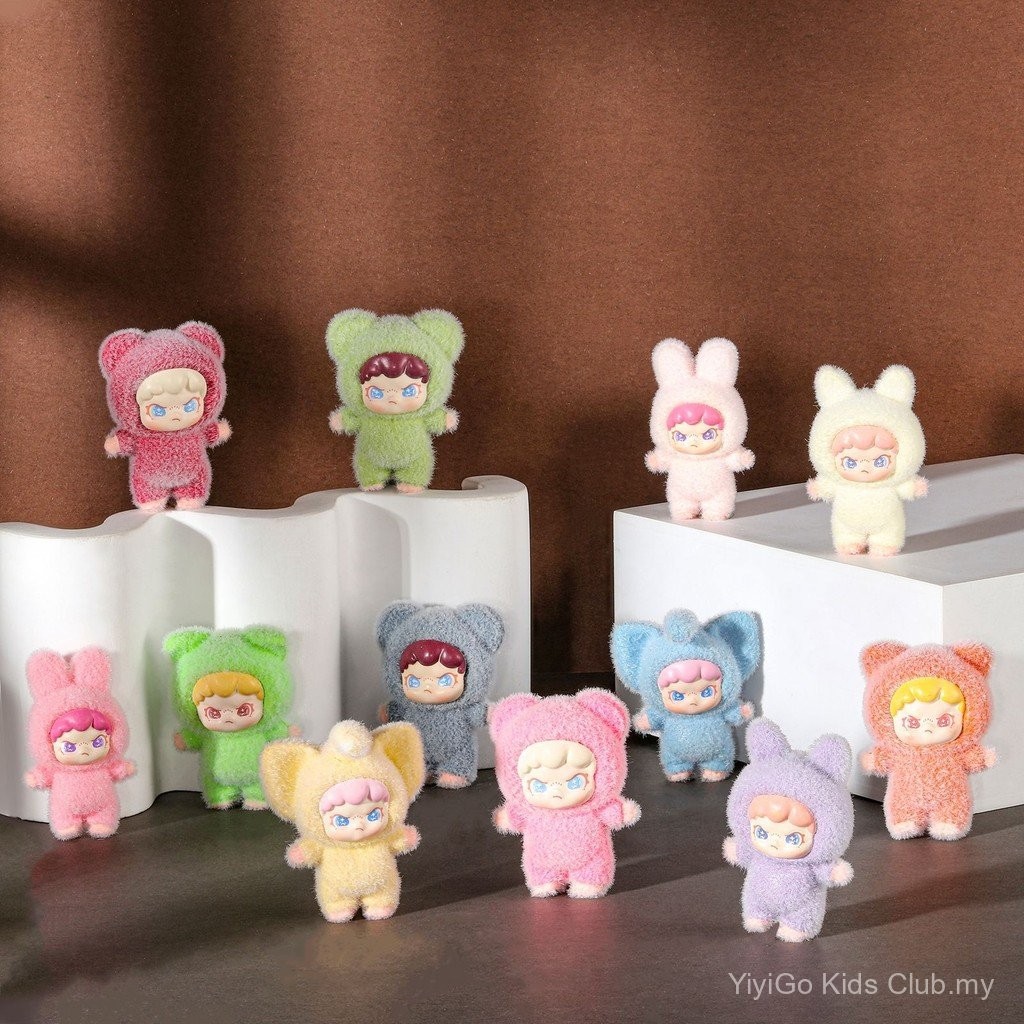 Tempat comel alat letak barang haiwan dora bulu tumbuh-tumbuhan membuat ...