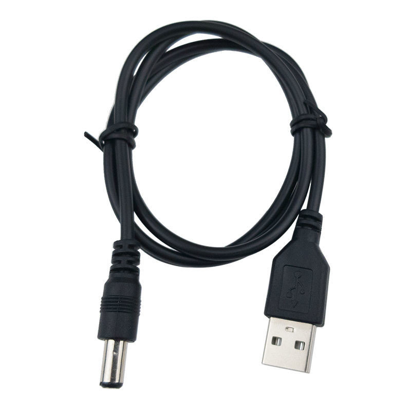 5.5mm round hole router amplifier USB Power Cord Singing Play Machine ...