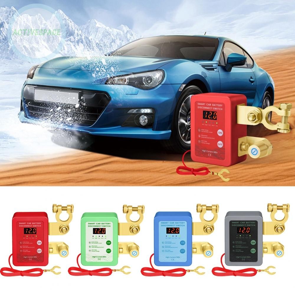 Reliable 12V Remote Kill Switch with Automatic Power Management System ...