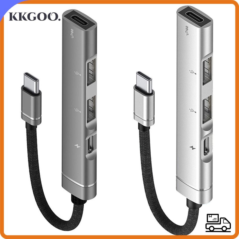 KKGOO Expander 4 in 1 OTG Adapter Docking Station USB Splitter | Shopee ...
